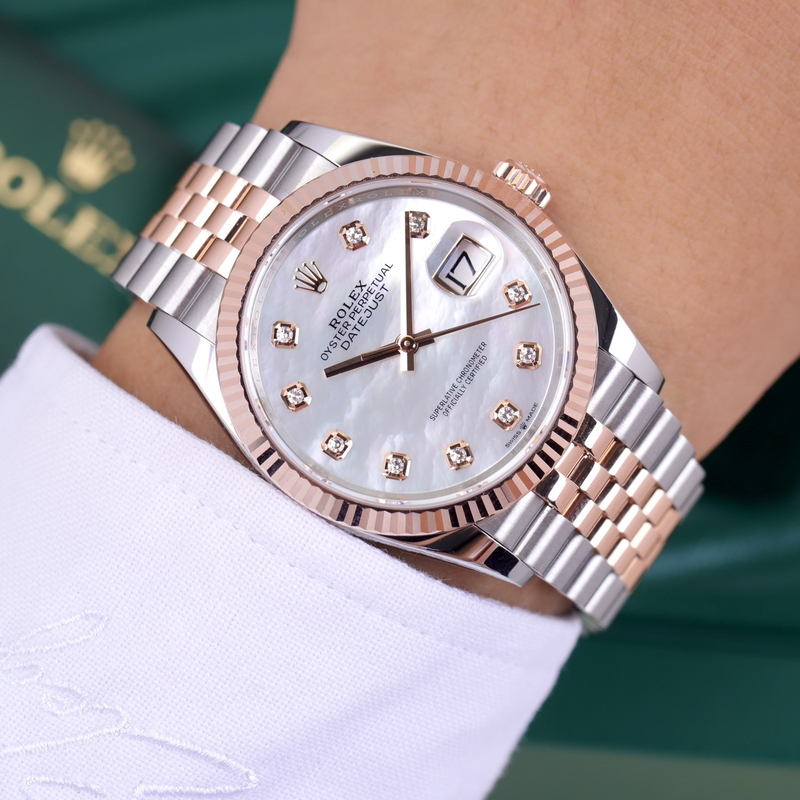Đồng Hồ Rolex Datejust Nam Calibre 3235 M126231 0021 Giá Tốt