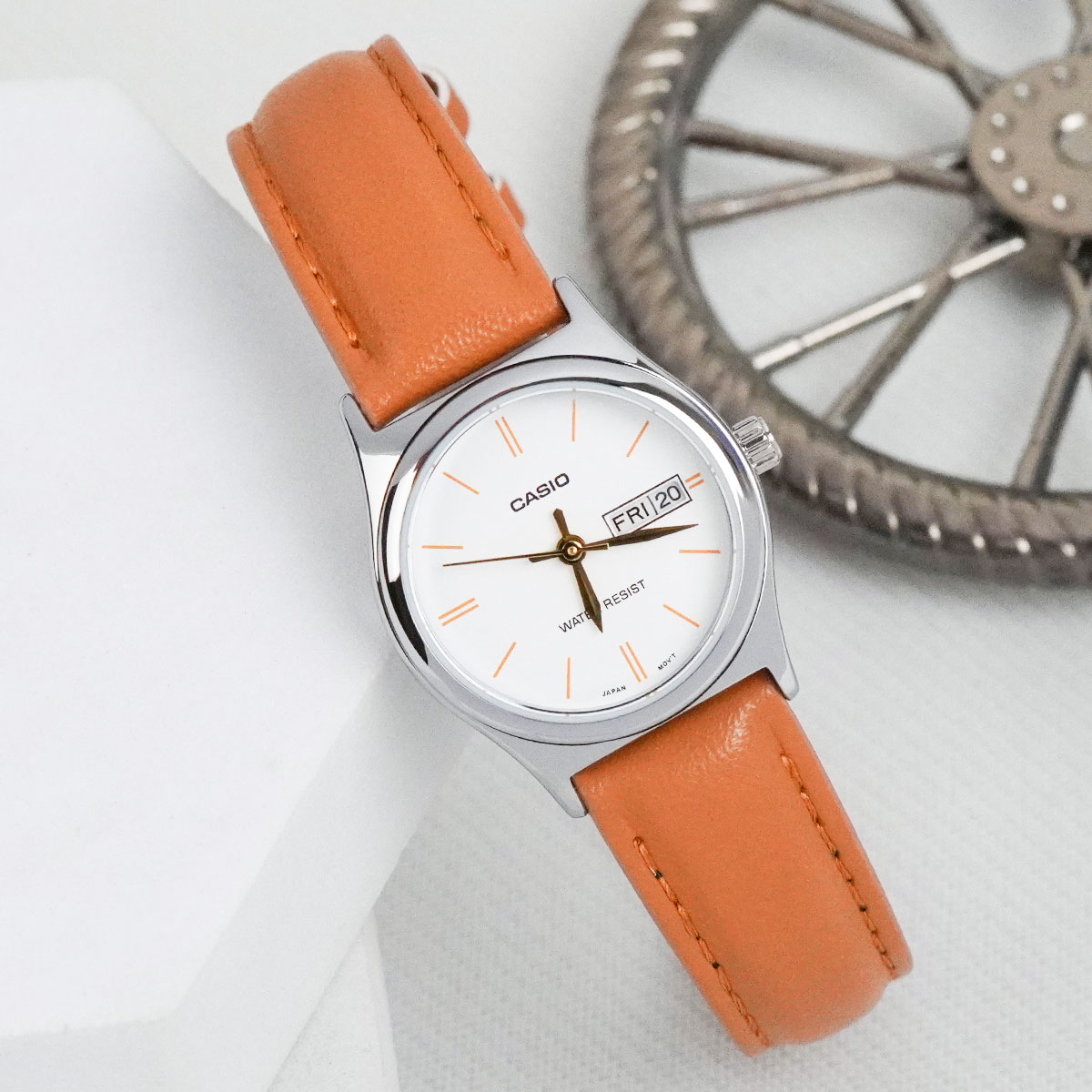 Đồng hồ Casio Nữ LTP-V006L-7B2UDF, Giá Tốt, Giao Ngay