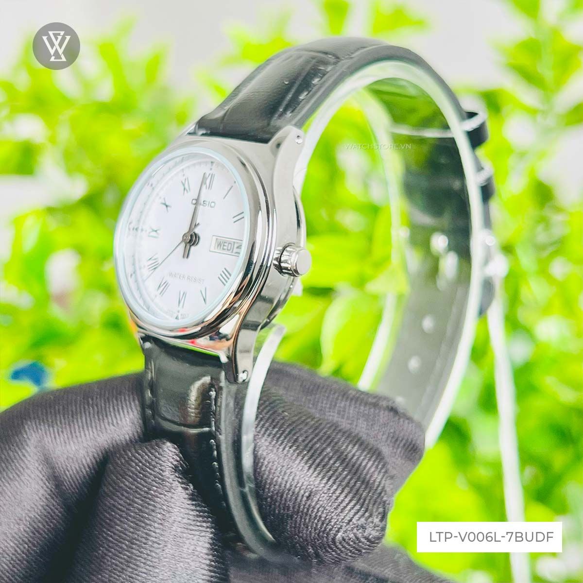 Đồng Hồ Casio Nữ LTP-V006L-7BUDF , Giá Tốt, Giao Ngay