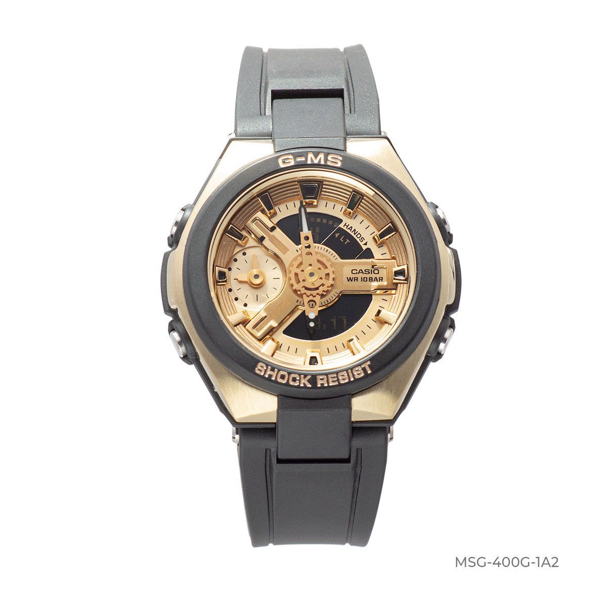 Đồng Hồ Casio Nữ MSG-400G-1A2DR , Giá Tốt, Giao Ngay