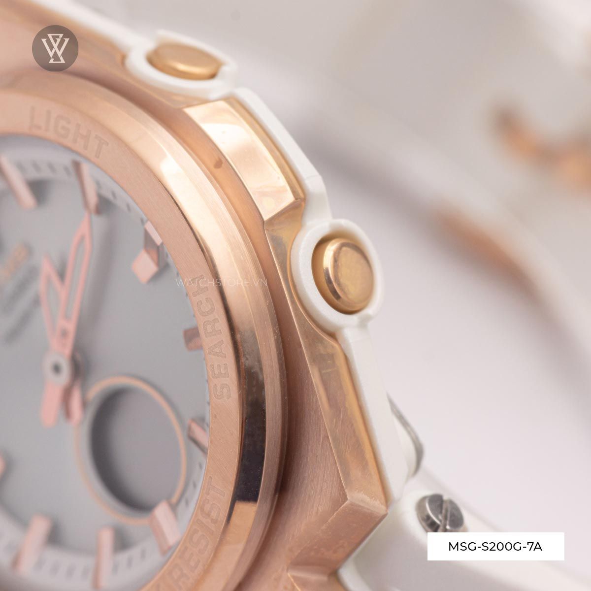 Đồng Hồ Casio Nữ MSG-S200G-7ADR , Giá Tốt, Giao Ngay