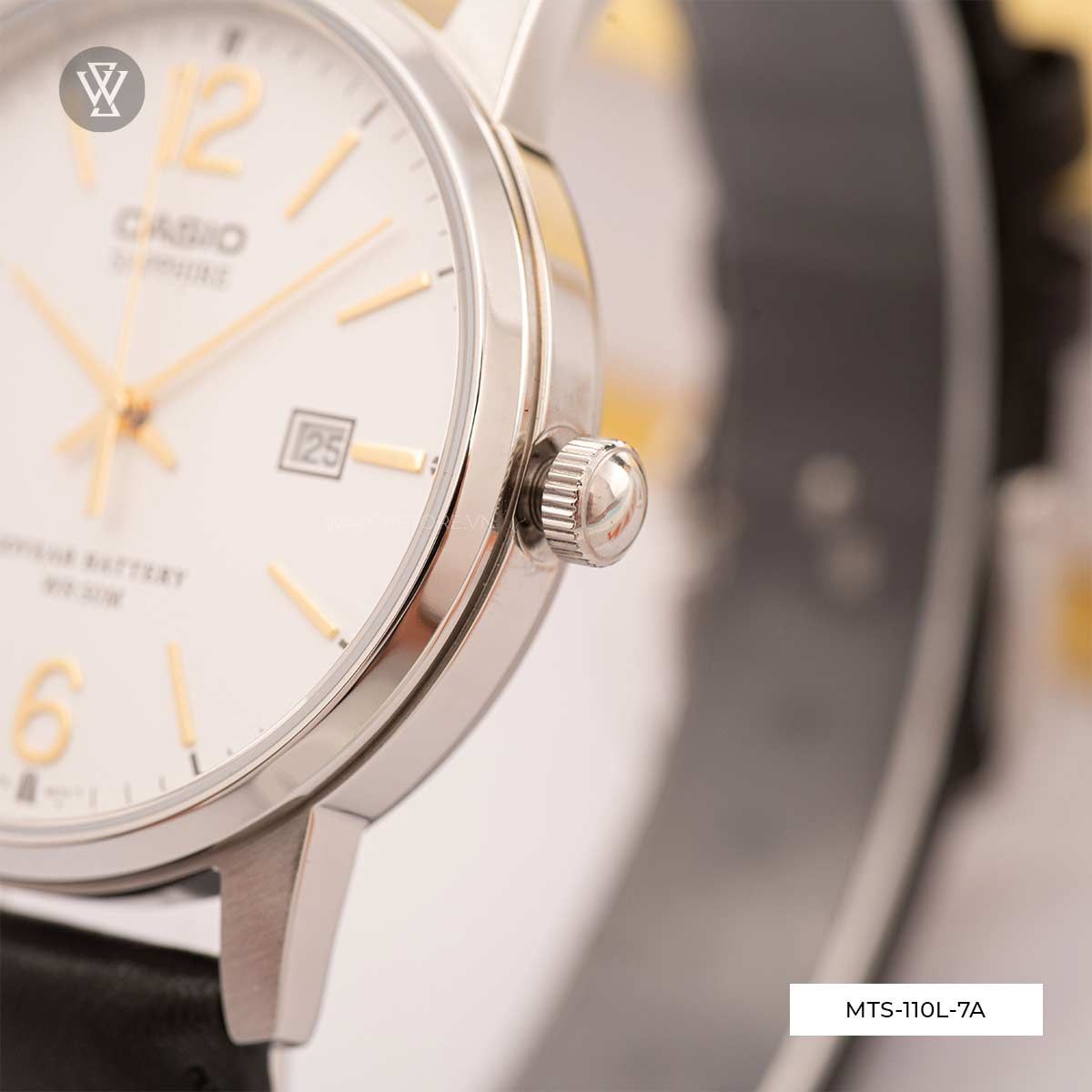 Đồng Hồ Casio Nam MTS-110L-7AVDF , Giá Tốt, Giao Ngay