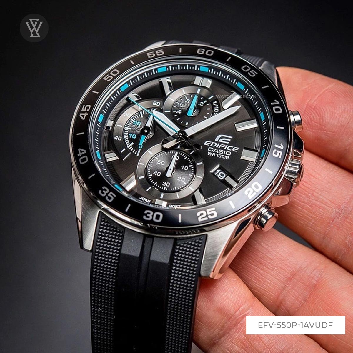 Đồng Hồ Casio Nam EFV-550P-1AVUDF , Giá Tốt, Giao Ngay