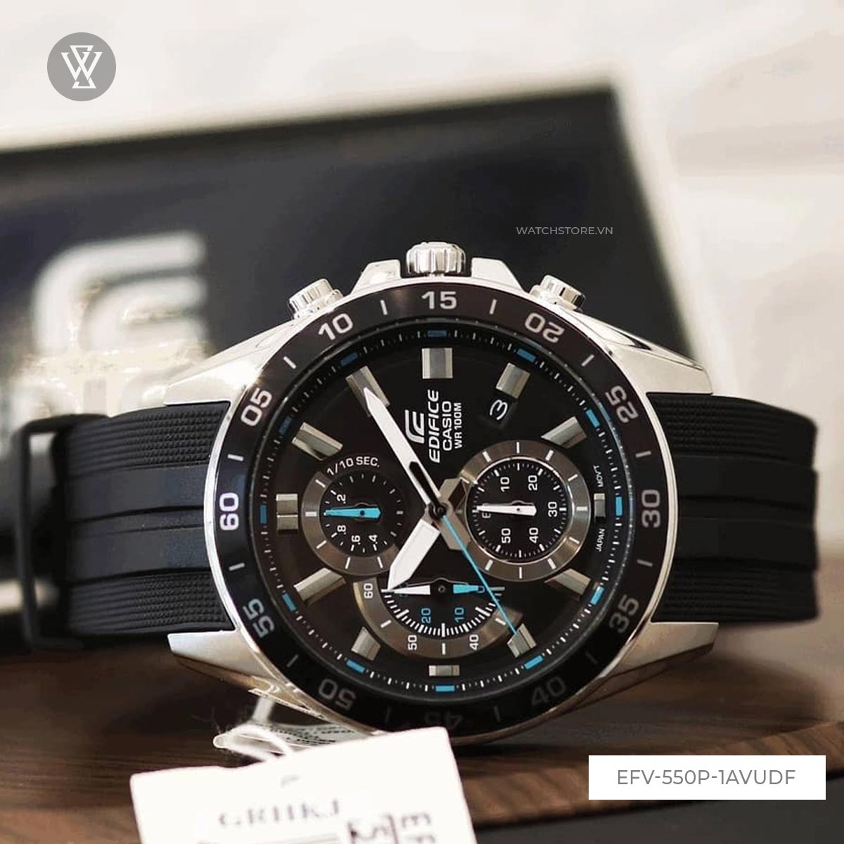 Đồng Hồ Casio Nam EFV-550P-1AVUDF , Giá Tốt, Giao Ngay