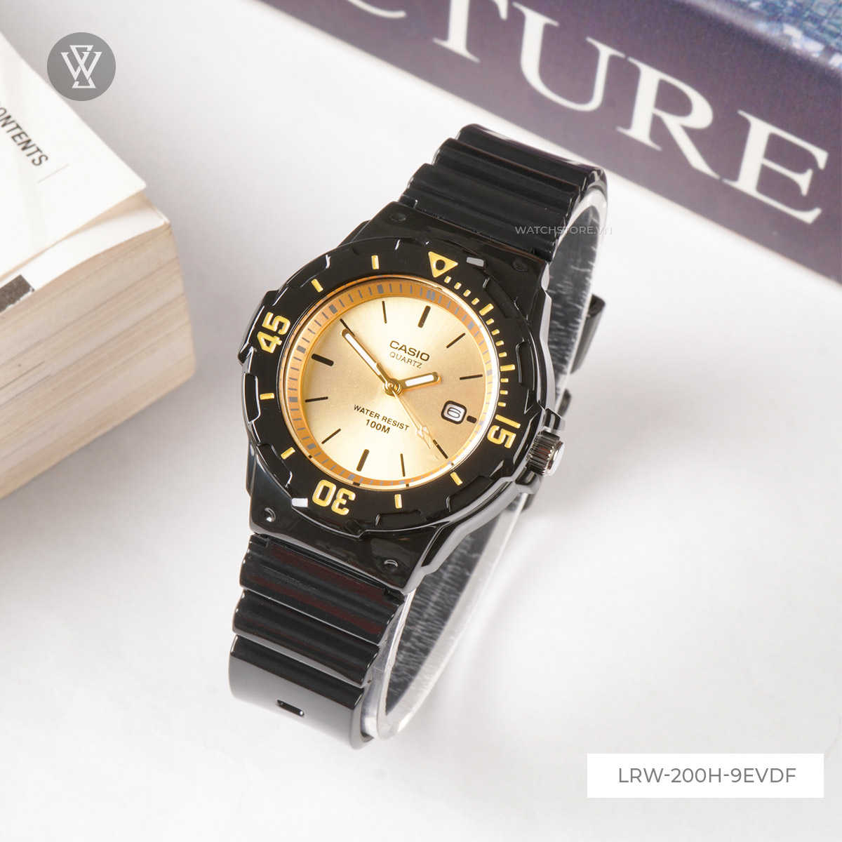 Đồng Hồ Casio Nữ LRW-200H-9EVDF , Giá Tốt, Giao Ngay