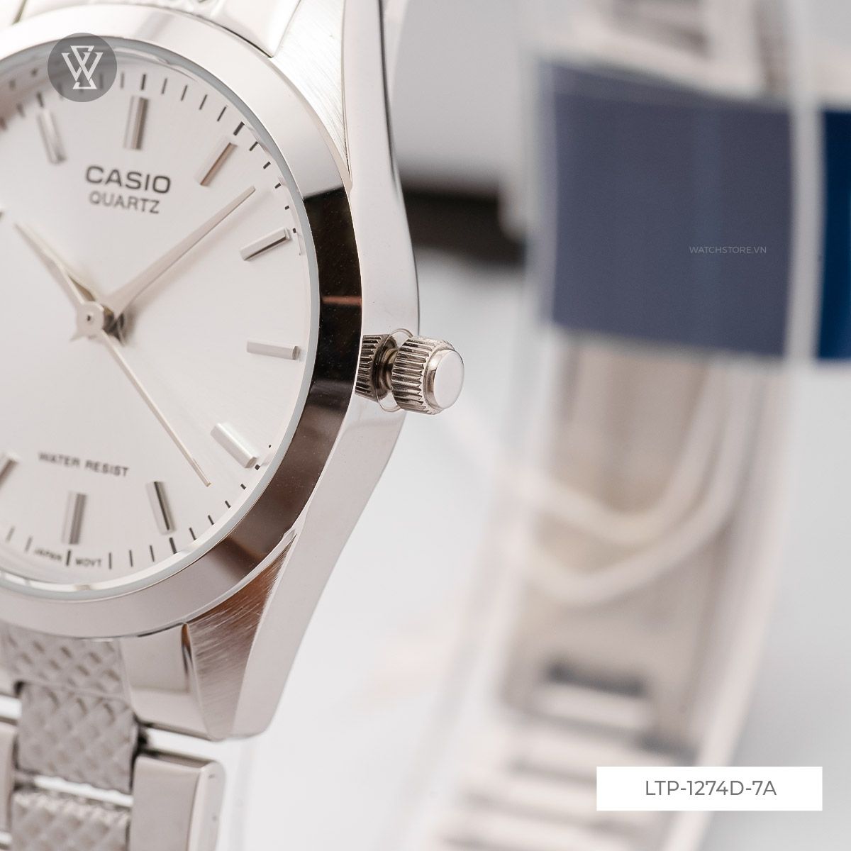 Casio Nữ LTP-1274D-7ADF Chính Hãng, Giá Tốt, Giao Ngay