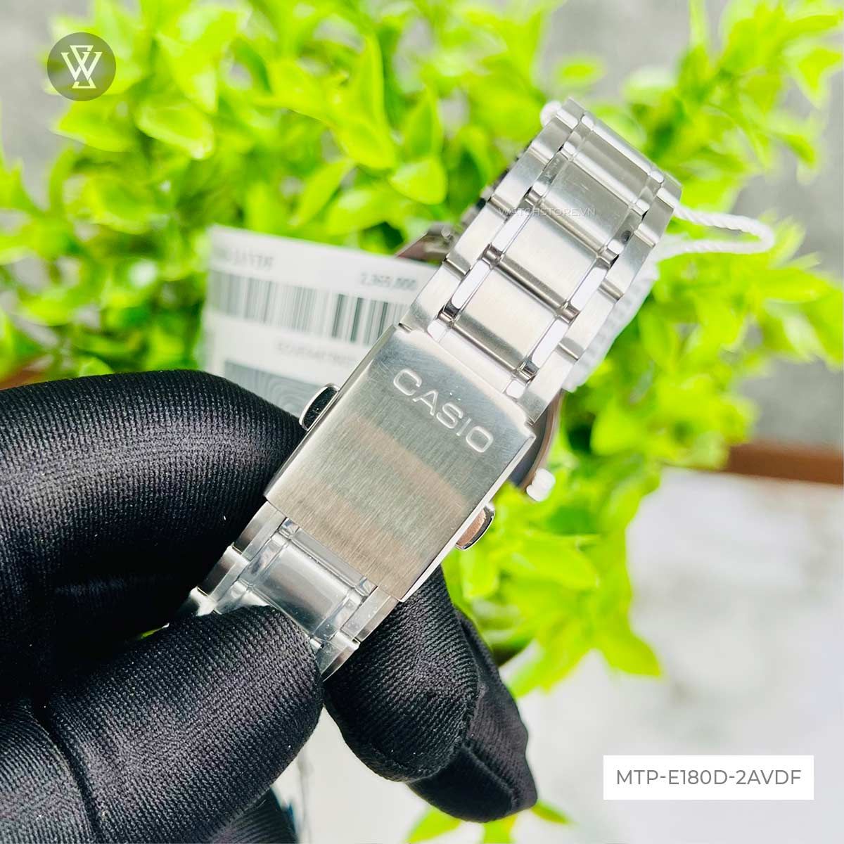 Đồng Hồ Casio Nam MTP-E180D-2AVDF , Giá Tốt, Giao Ngay