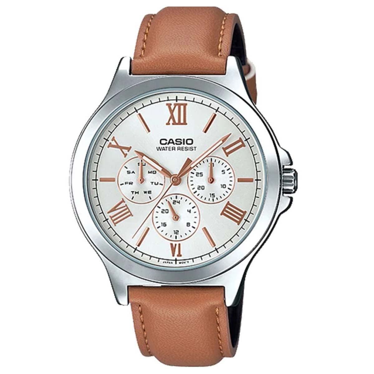 Đồng Hồ Casio Nam MTP-V300L-7A2UDF , Giá Tốt, Giao Ngay