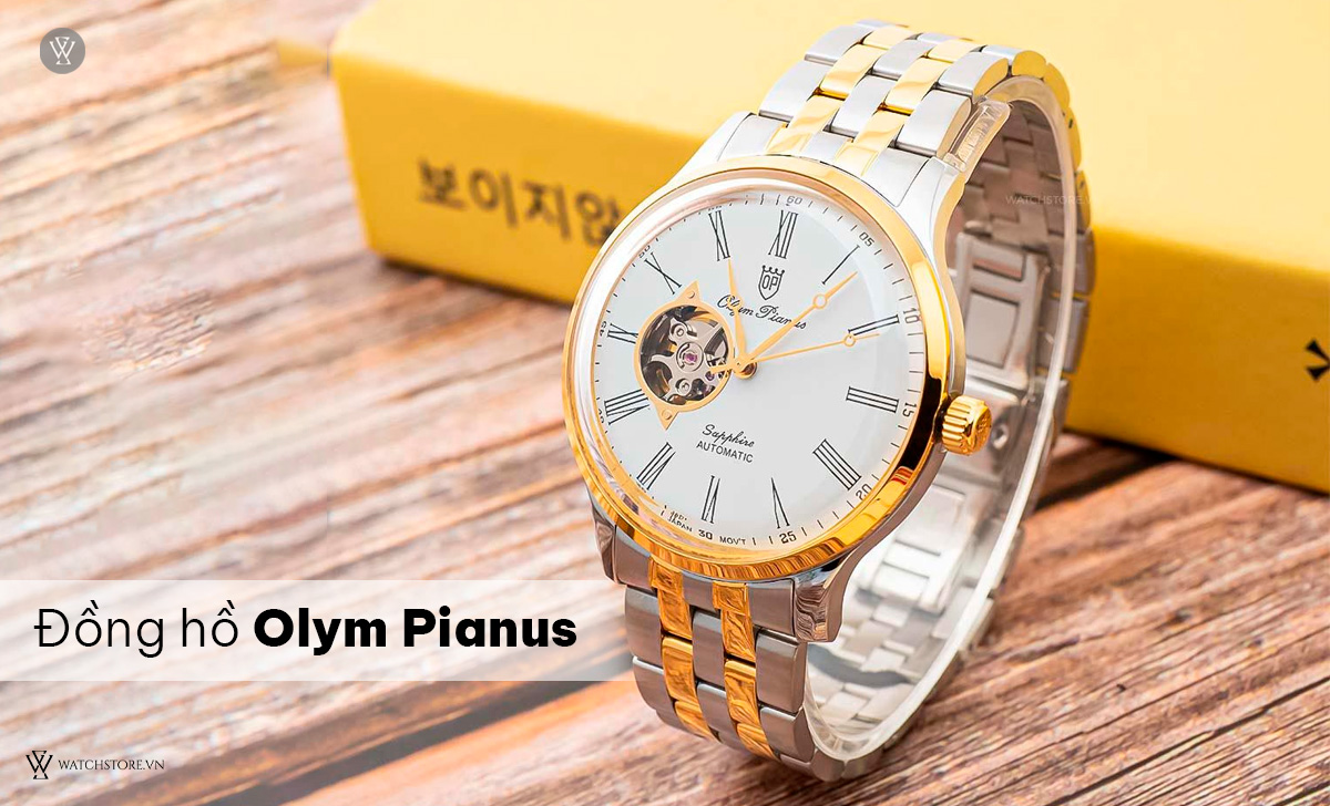 Đồng Hồ Olym Pianus Chính Hãng, Nhiều Mẫu Đẹp Giá Tốt