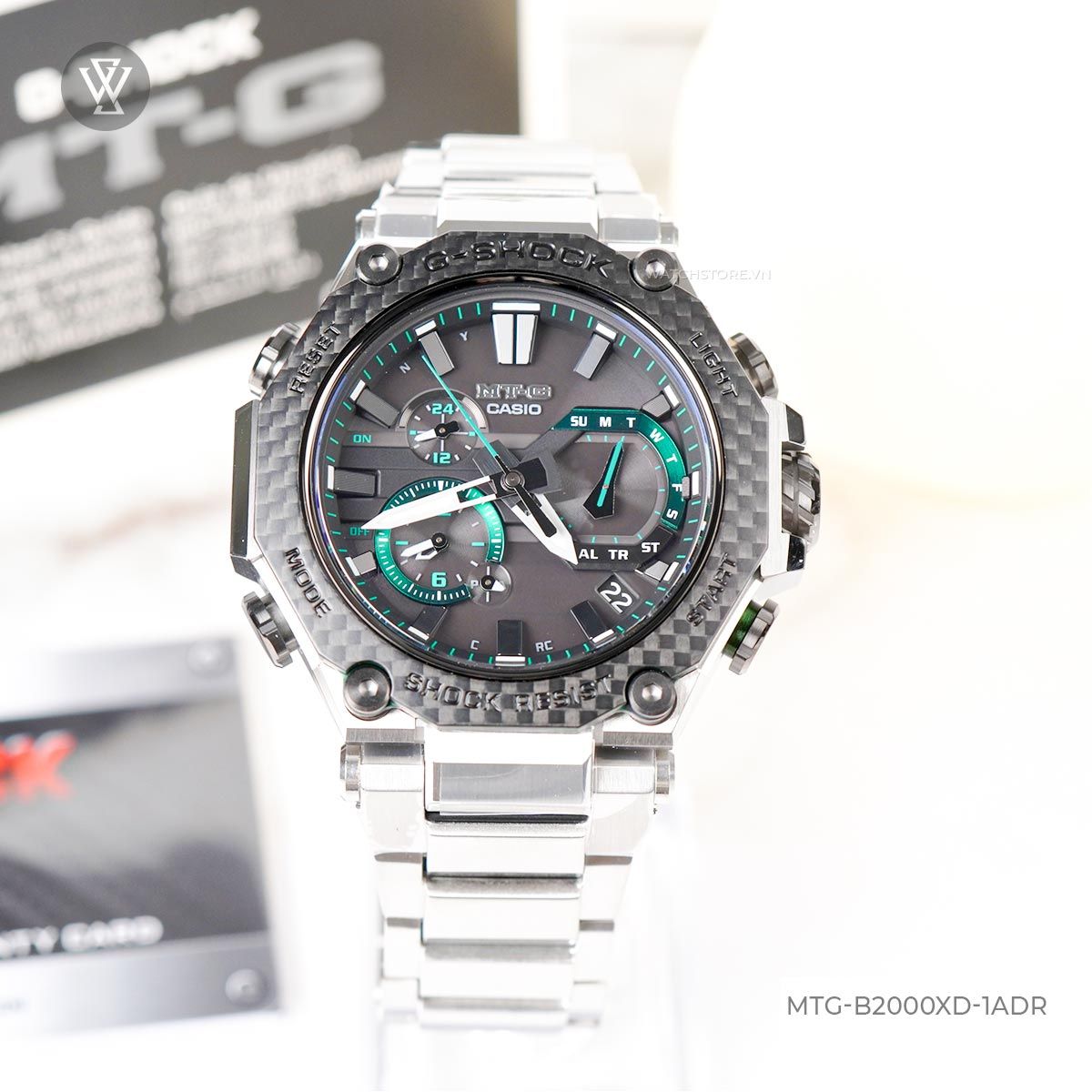 Đồng Hồ Casio Nam MTG-B2000XD-1ADR , Giá Tốt, Giao Ngay