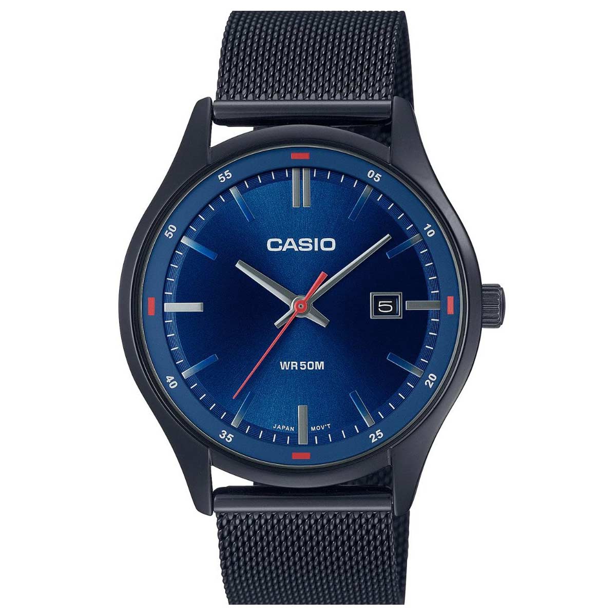 Đồng Hồ Casio Nam MTP-E710MB-2AVDF , Giá Tốt, Giao Ngay