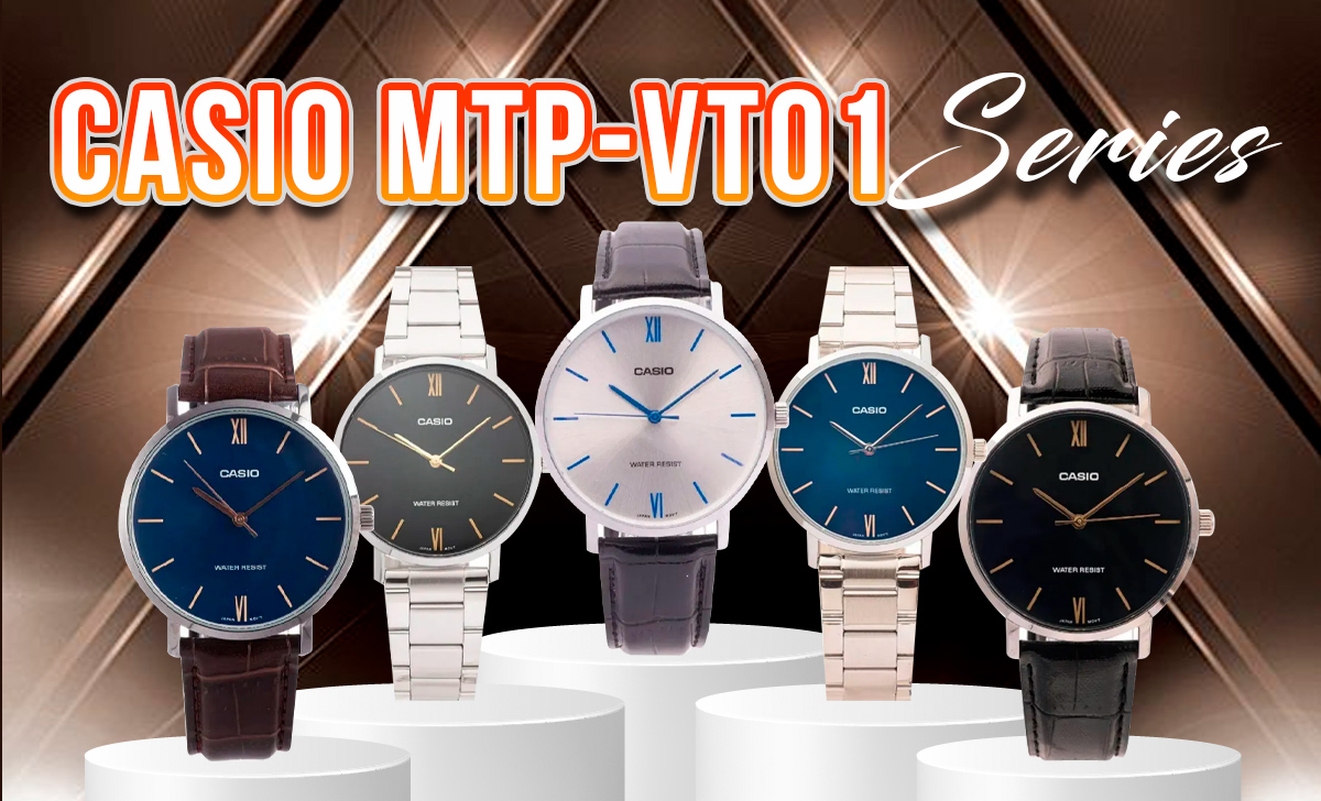 Đồng Hồ Casio MTP VT01 Chính Hãng Giá Tốt Nhất 2024