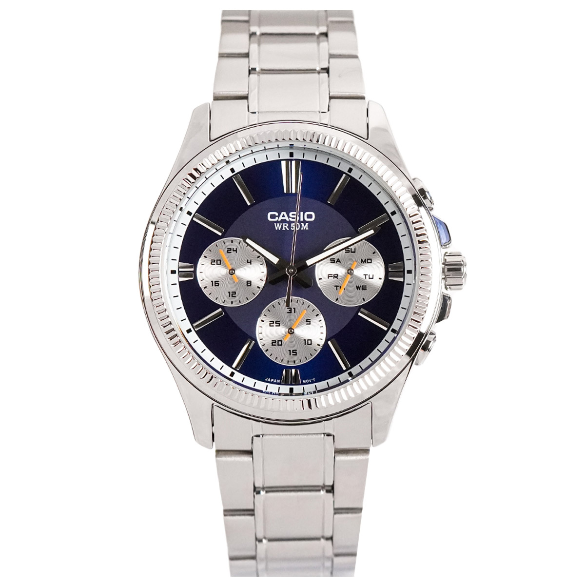 Đồng Hồ Casio Nam MTP-1375D-2A1VDF , Giá Tốt, Giao Ngay