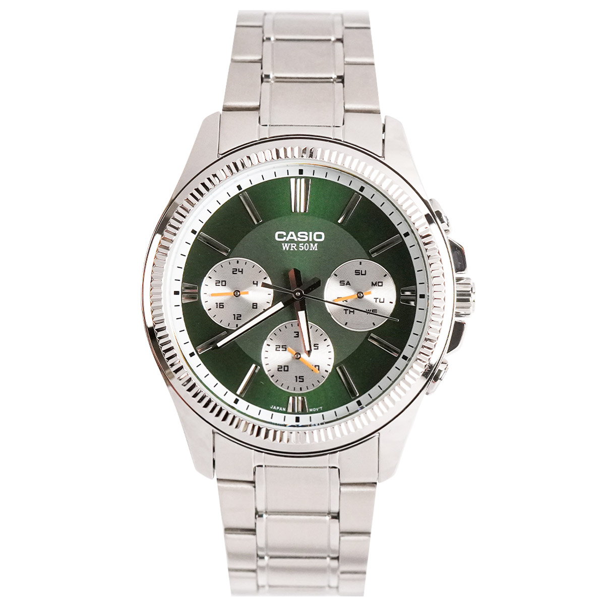 Đồng Hồ Casio Nam MTP-1375D-3AVDF , Giá Tốt, Giao Ngay