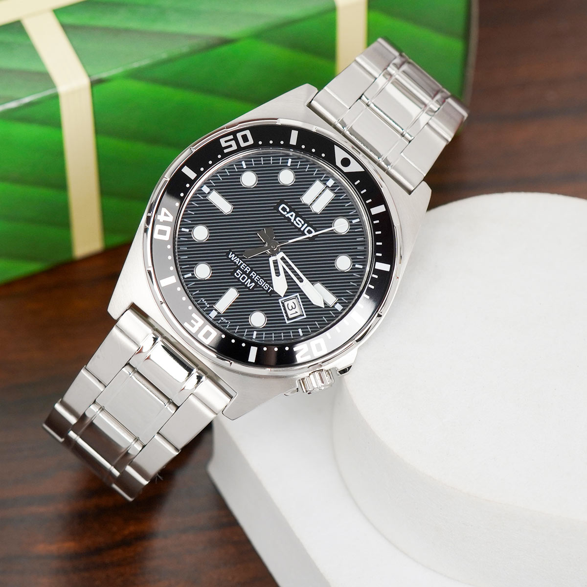 Đồng Hồ Casio Nam MTD-135D-1AVDF , Giá Tốt, Giao Ngay
