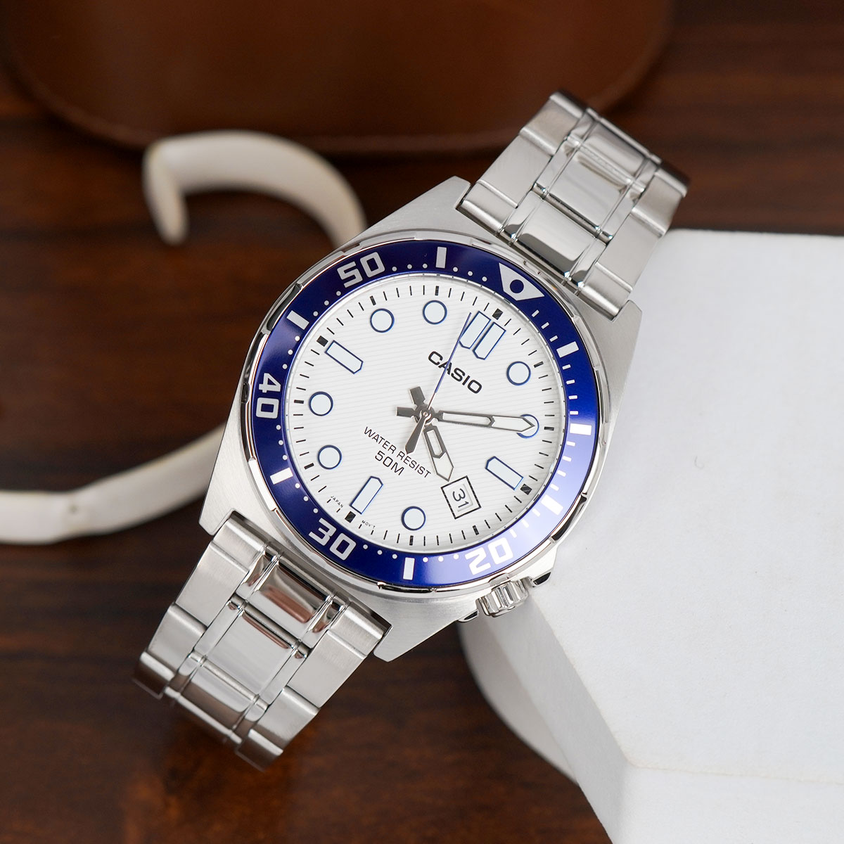 Đồng Hồ Casio Nam MTD-135D-7AVDF , Giá Tốt, Giao Ngay