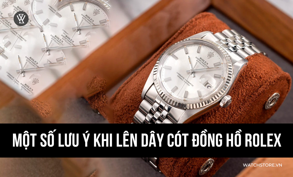3 cách lên dây cót Rolex: tự động, thủ công và hộp xoay