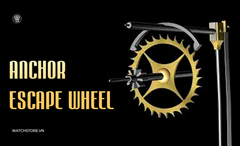 Escape Wheel là gì? 3 loại bánh xe thoát đồng hồ phổ biến