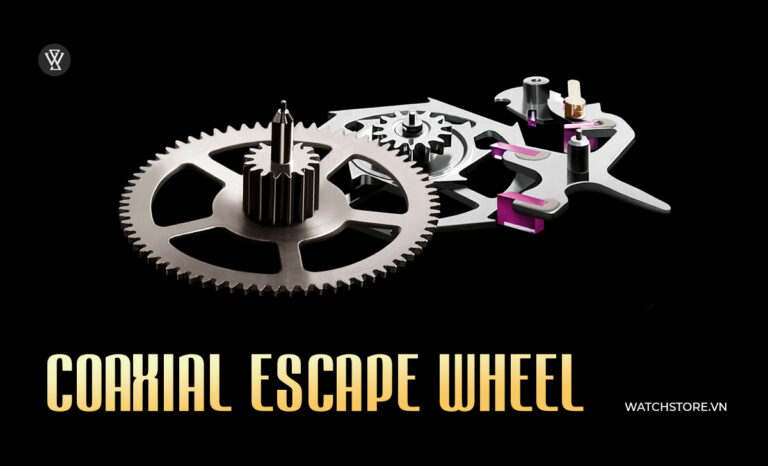 Escape Wheel là gì? 3 loại bánh xe thoát đồng hồ phổ biến
