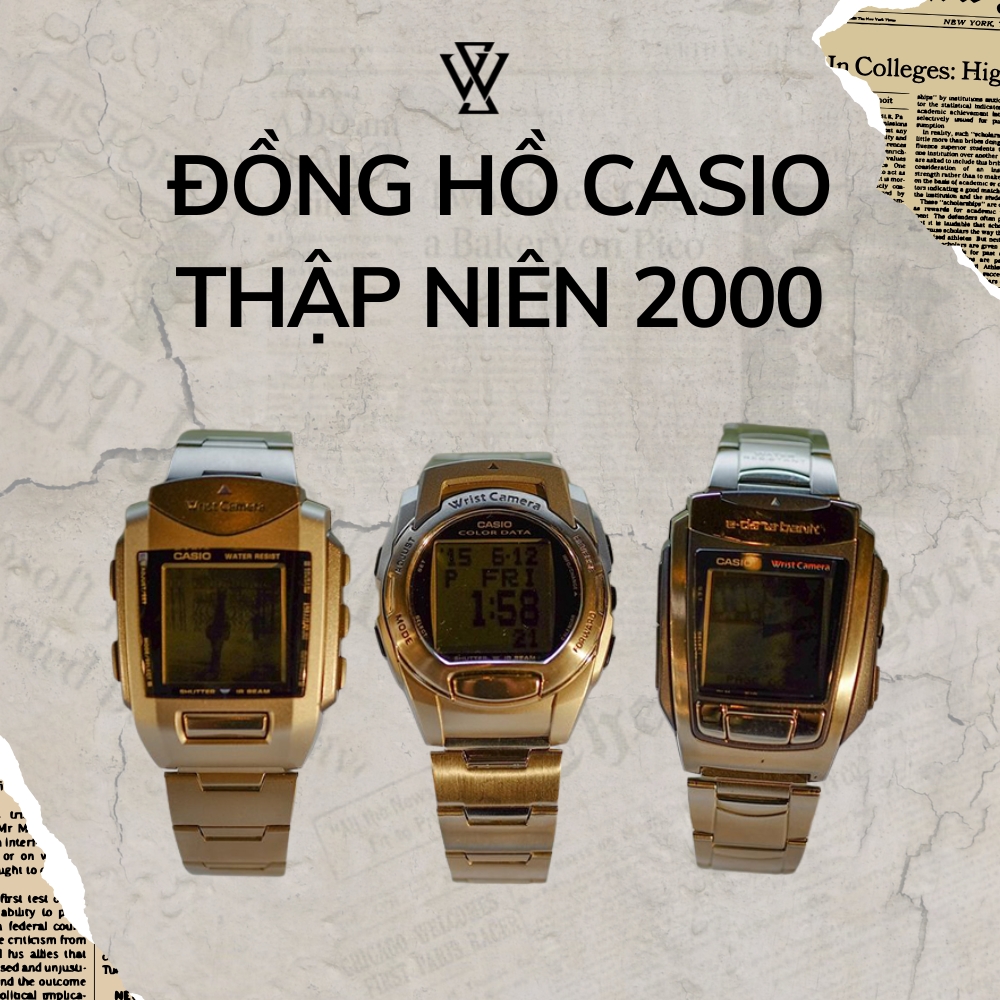 Thập niên năm 2000 | Kỷ niệm 50 năm RA MẮT Của Casio