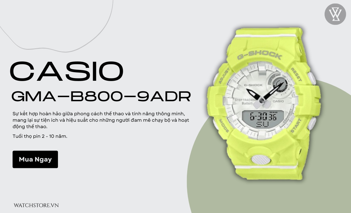 Top 10 đồng hồ cho dân chạy bộ đo nhịp tim, đếm nhịp chân, bấm giờ