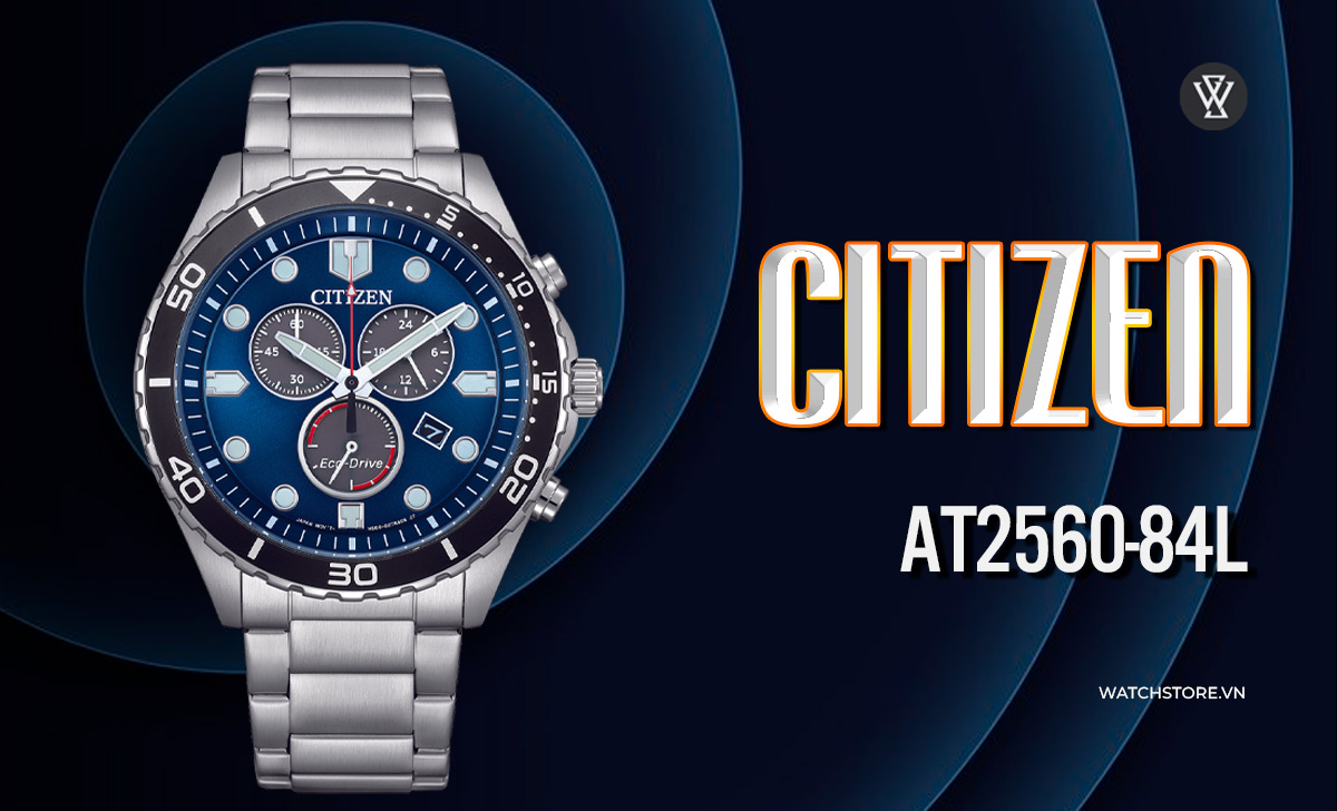 Top 10 mẫu đồng hồ Citizen mới nhất ra mắt năm 2024