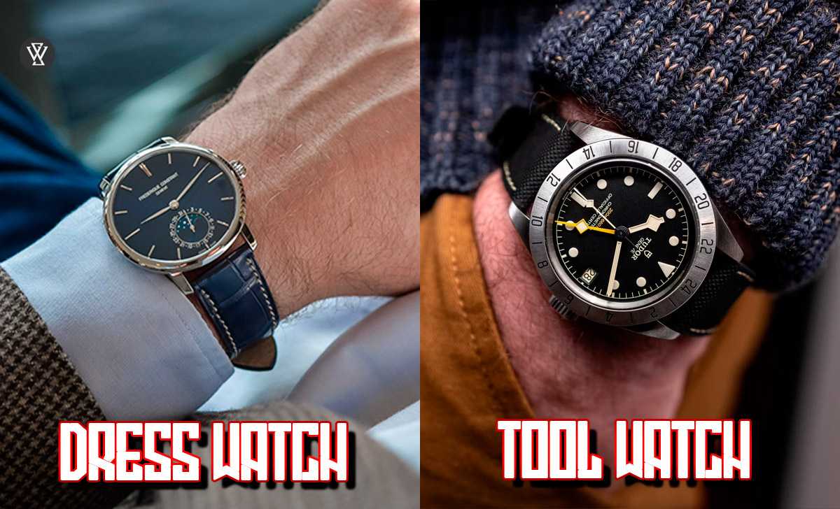 Dress Watch là gì? Cách mặc đồ hợp đồng hồ Dress Watch