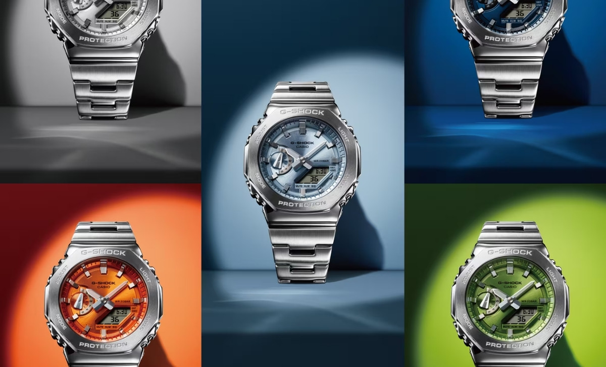 GM-2110 - BST Đánh Dấu Sự Hợp Tác G-Shock X Central Cee