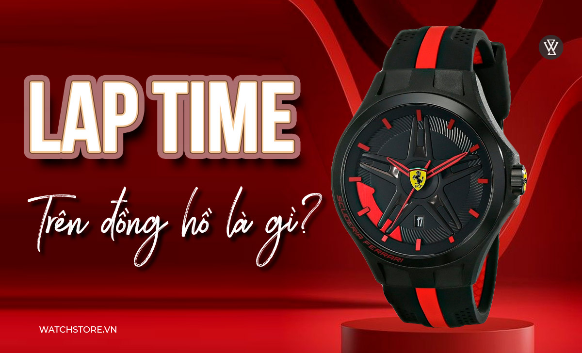 Lap time là gì? So sánh Lap time và Split time trên đồng hồ