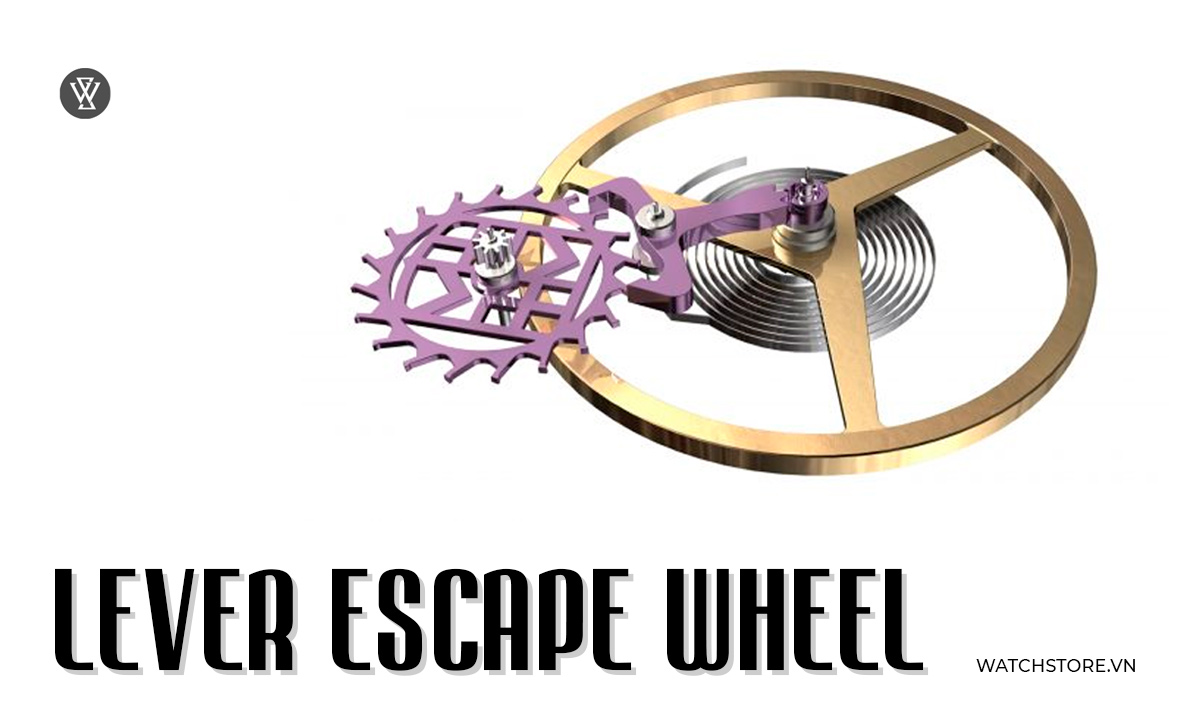 Escape Wheel là gì? 3 loại bánh xe thoát đồng hồ phổ biến