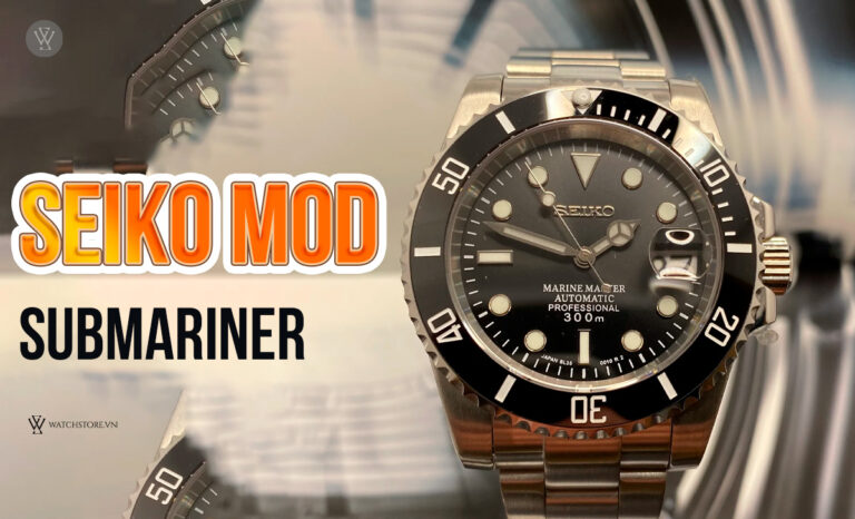 Seiko Mod là gì? Cách mod đồng hồ Seiko cho người mới