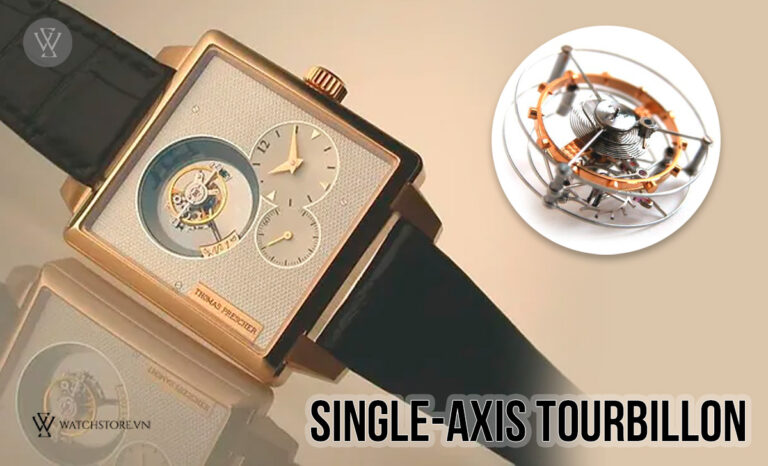 Tourbillon là gì? 6 loại Tourbillon đồng hồ cơ cao cấp Thụy Sĩ