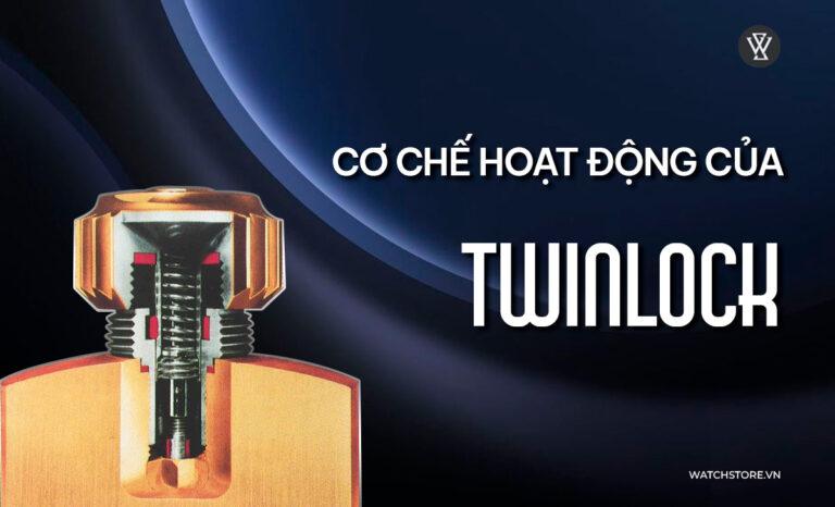 Sự khác biệt độc đáo của Twinlock & Triplock trên đồng hồ Rolex