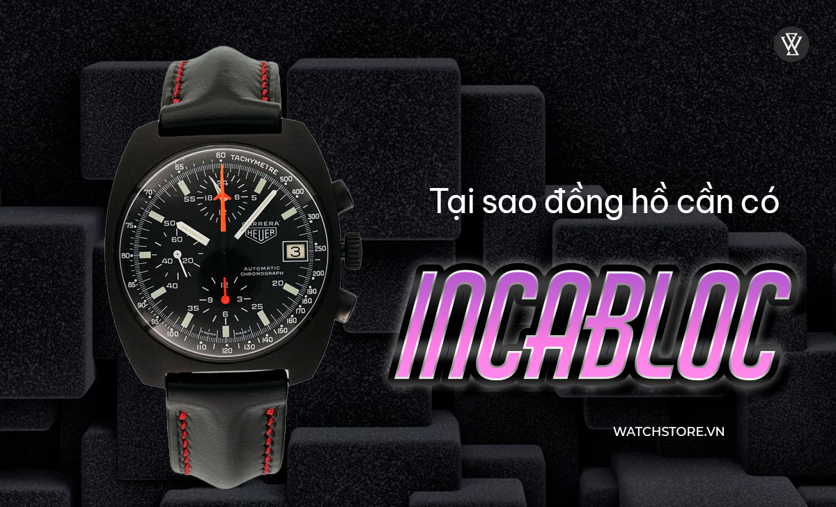 Incabloc là gì? Cấu tạo cụ thể và lịch sử ra đời, phát triển