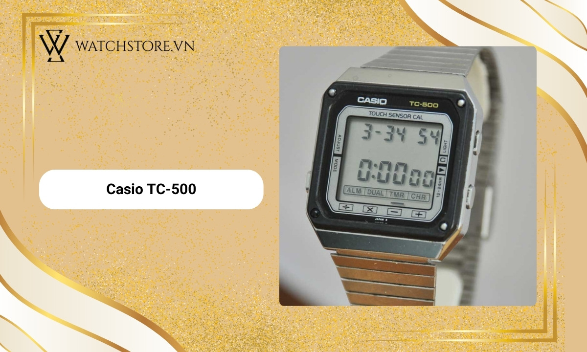 Thập niên 1980 | Kỷ niệm 50 năm Casio ra mắt đồng hồ