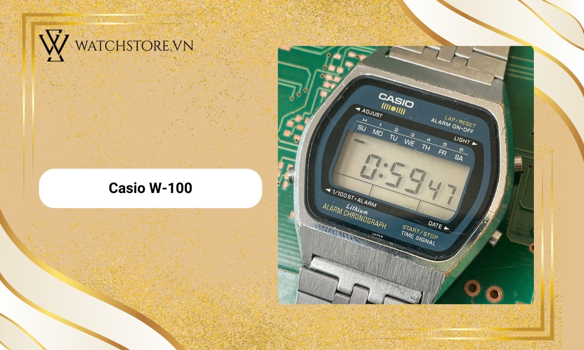 Thập niên 1980 | Kỷ niệm 50 năm Casio ra mắt đồng hồ