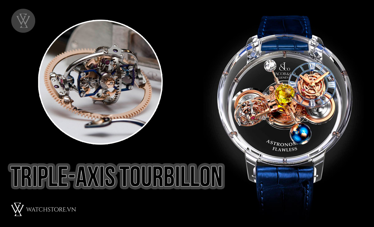 Tourbillon là gì? 6 loại Tourbillon đồng hồ cơ cao cấp Thụy Sĩ