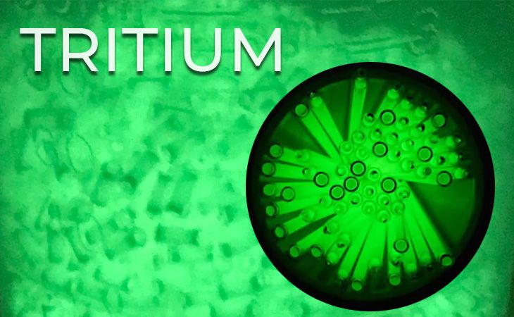 Tritium là gì? Tác dụng dạ quang Tritium trên đồng hồ