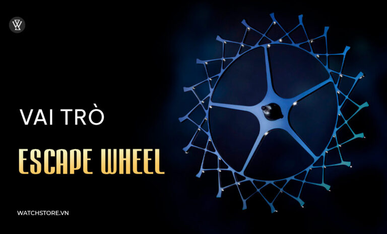 Escape Wheel là gì? 3 loại bánh xe thoát đồng hồ phổ biến