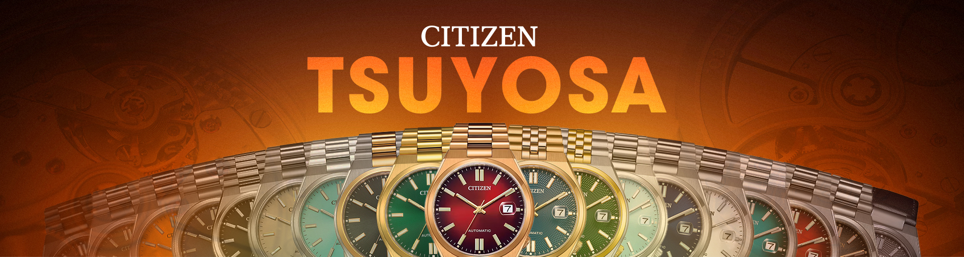 Đồng Hồ Citizen Tsuyosa Chính Hãng - Đủ Màu Sắc Giá Tốt