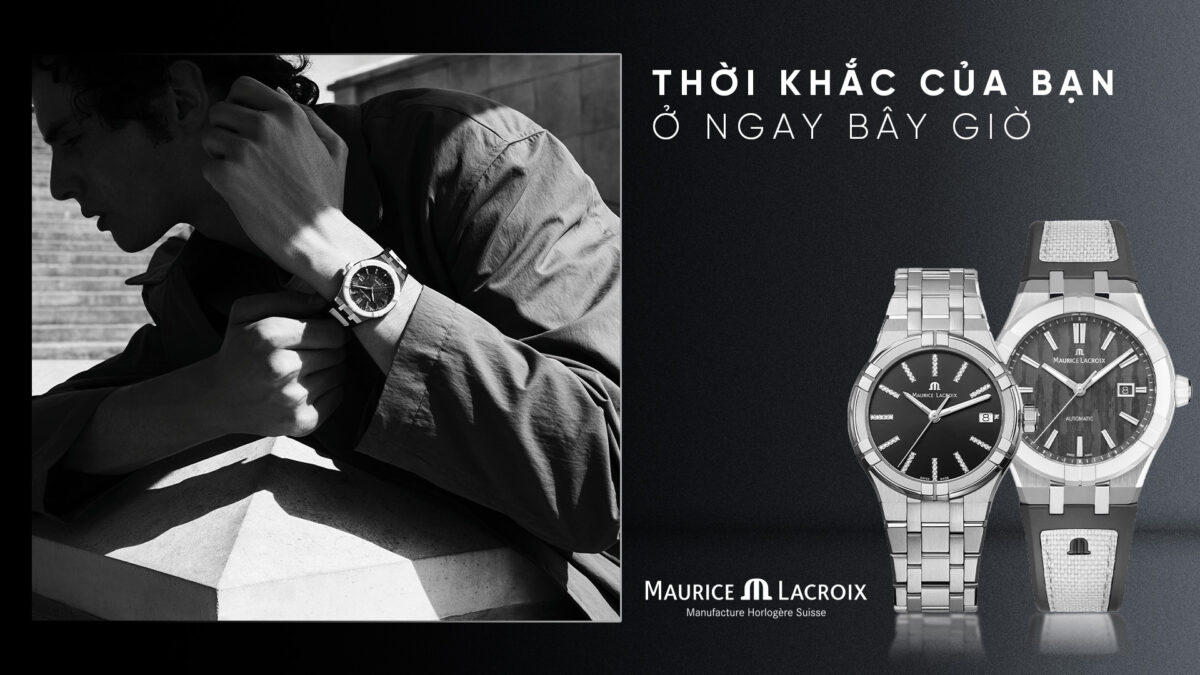 Đồng Hồ Maurice Lacroix Chính Hãng, Cao Cấp, Nhiều Mẫu Đẹp Giá Tốt