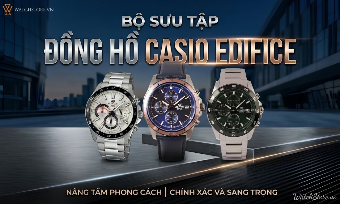Đồng hồ Casio Edifice Chính Hãng, Giá Tốt T9
