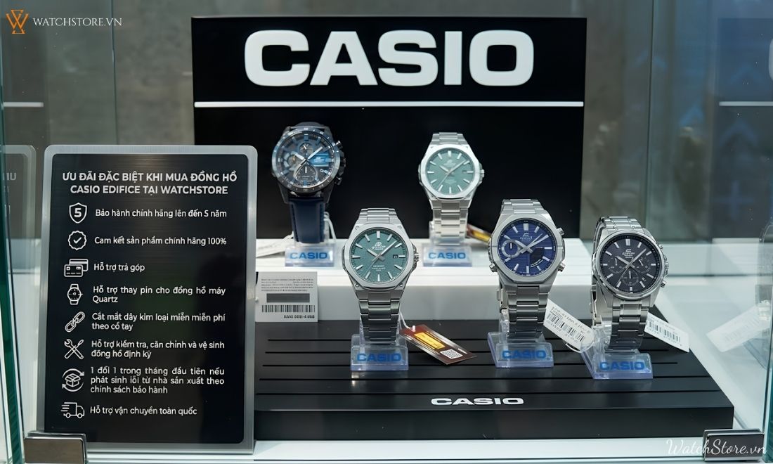 Đồng hồ Casio Edifice Chính Hãng, Giá Tốt T9